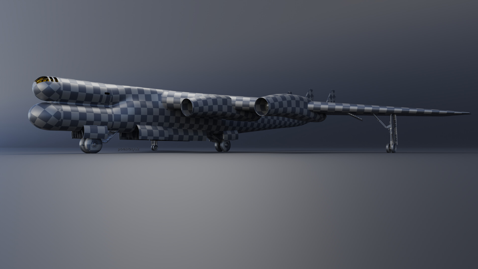 ArtStation - BM-335 Lindwurm game AI (WIP). UV done