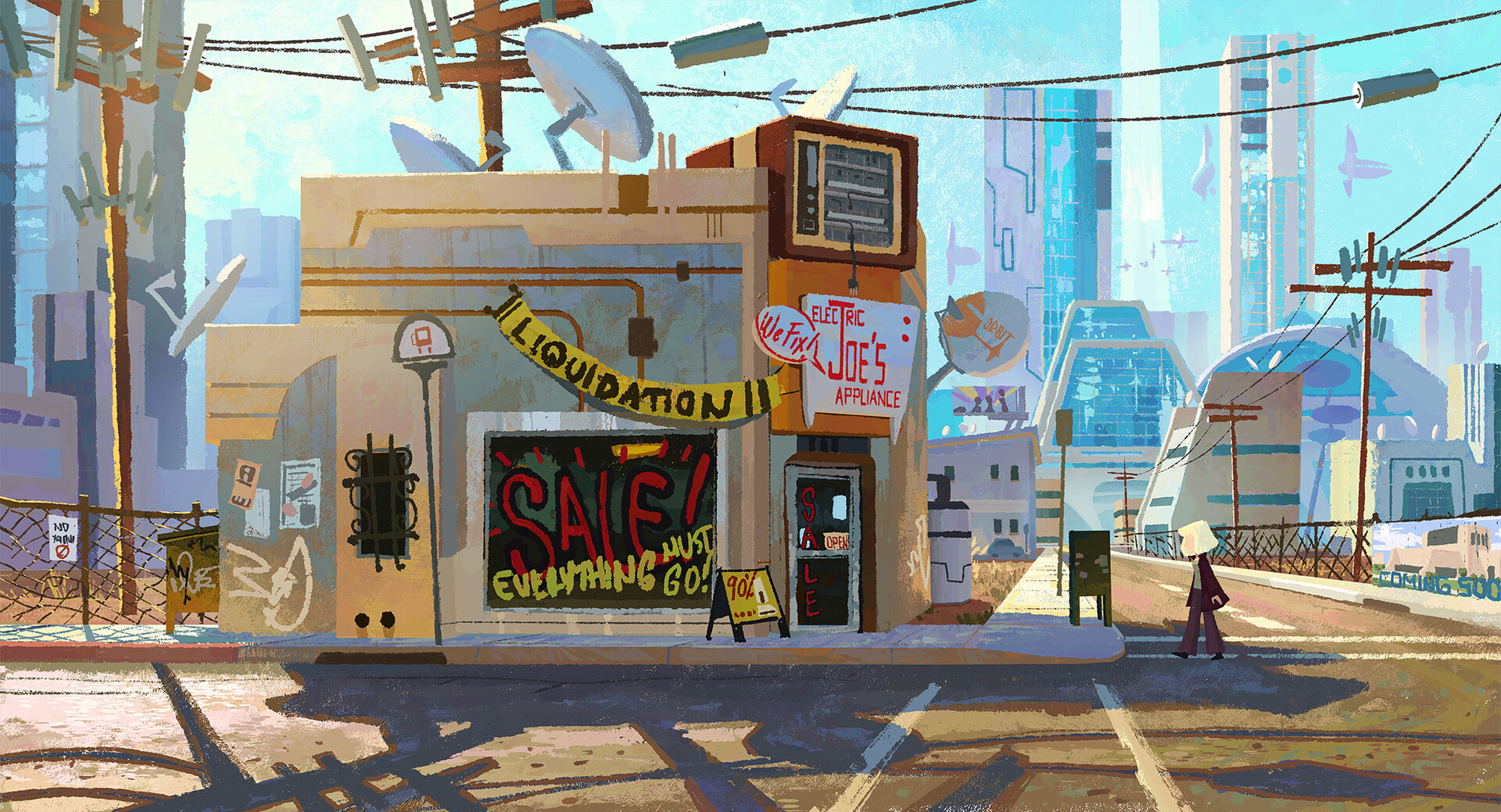 ArtStation - Electronics Shop