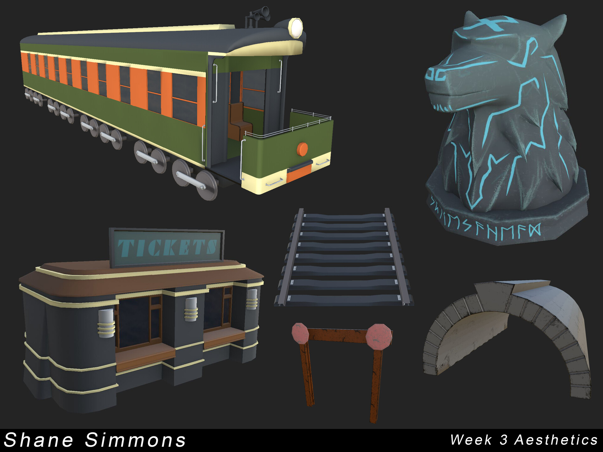 ArtStation - Game Production Collaboration -Team Valkyrie