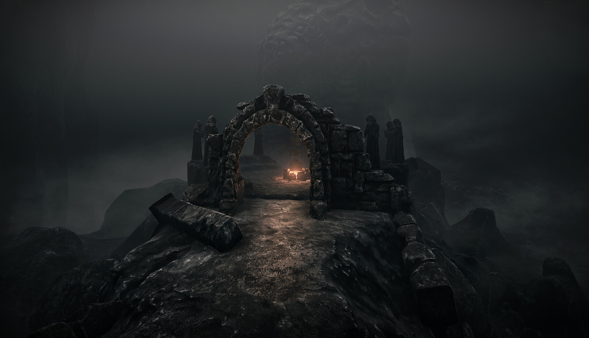 ArtStation - The Lair of R'lyeh