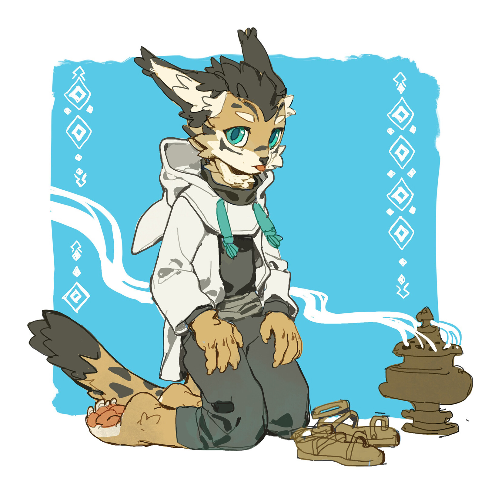 ArtStation - 送朋友的图