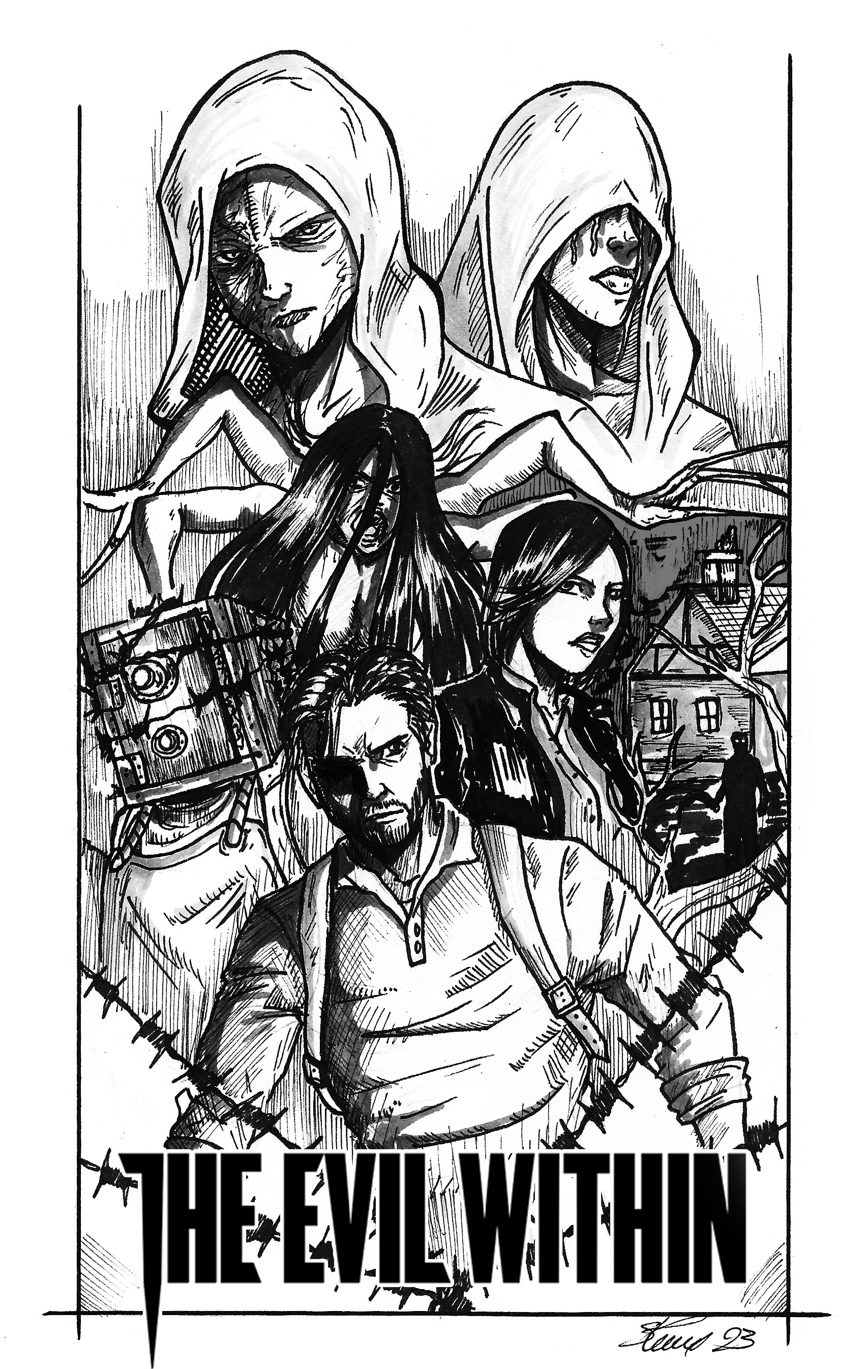 ArtStation - The Evil Within