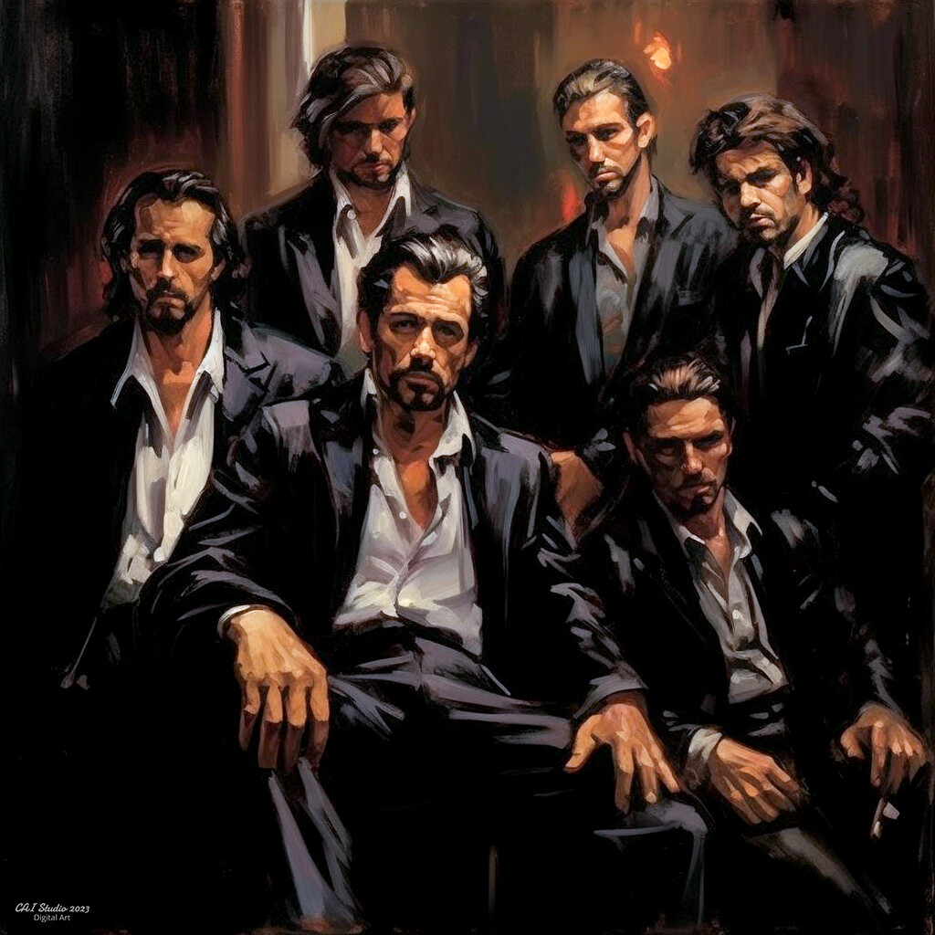 Christer W - Rough guys