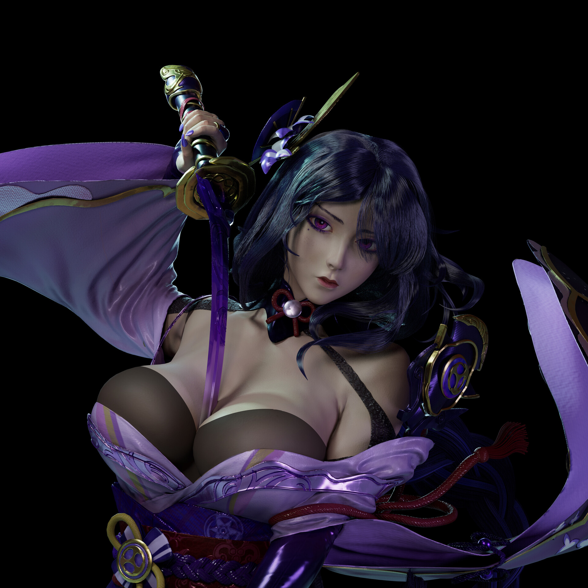 ArtStation - Raiden Shogun