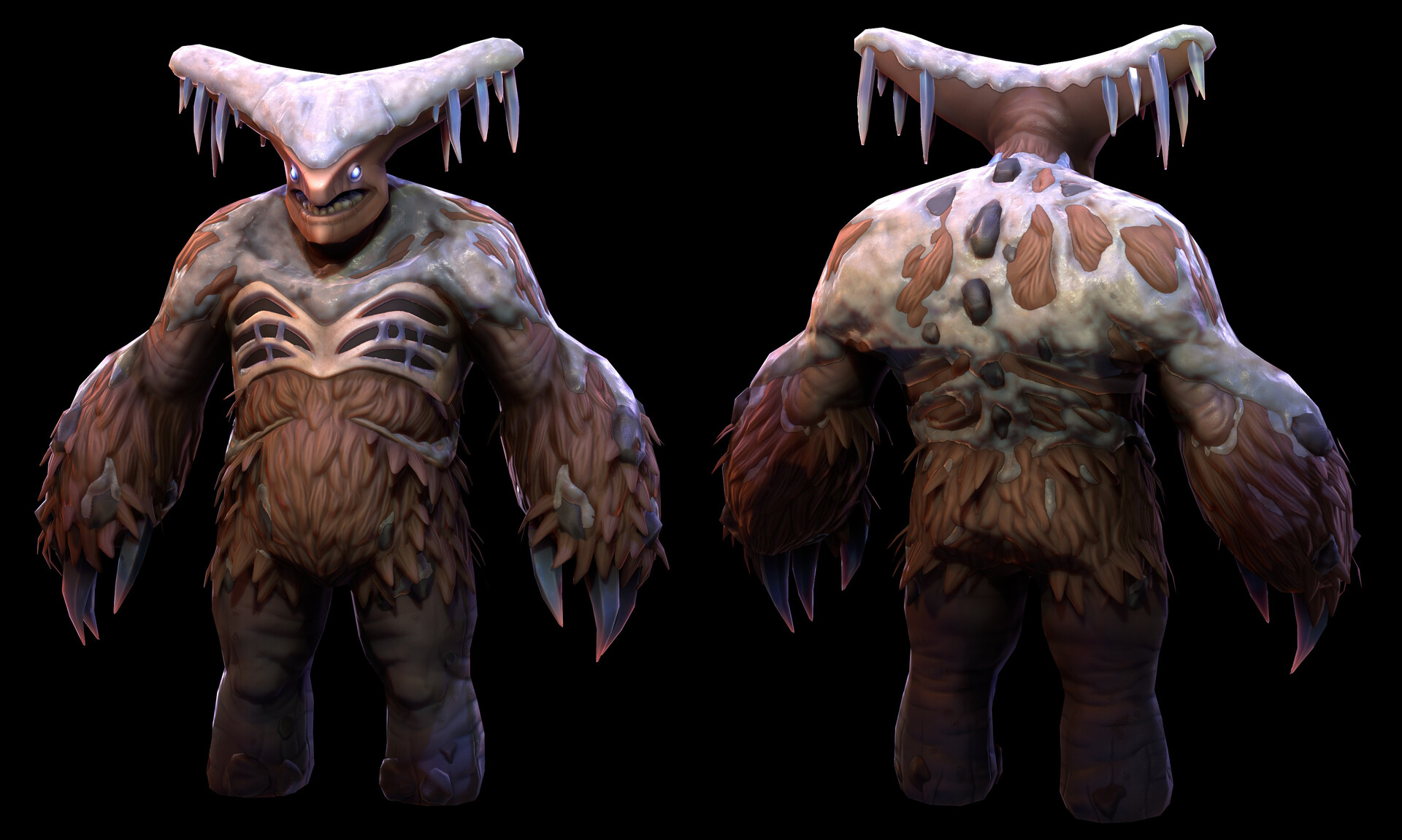 ArtStation - Pakkanen ( Edge of War )