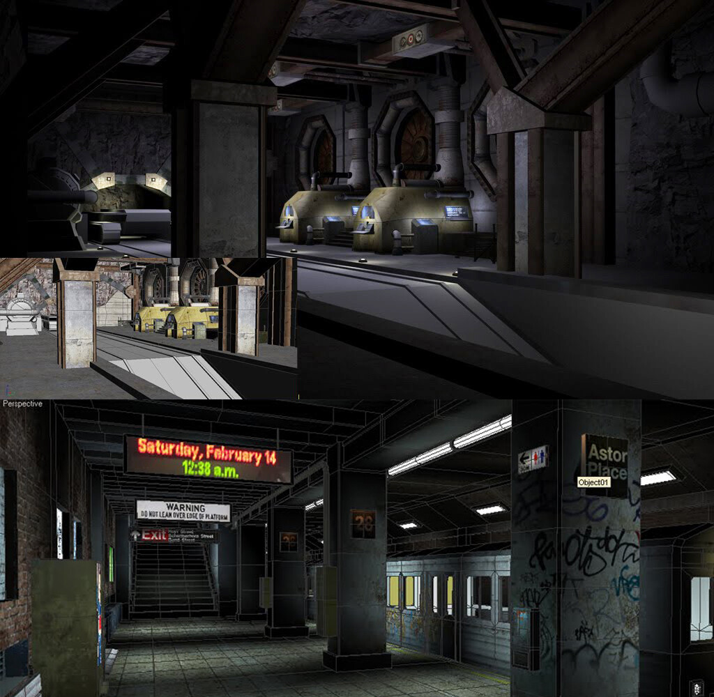 ArtStation - Subway_01_Personal_2002