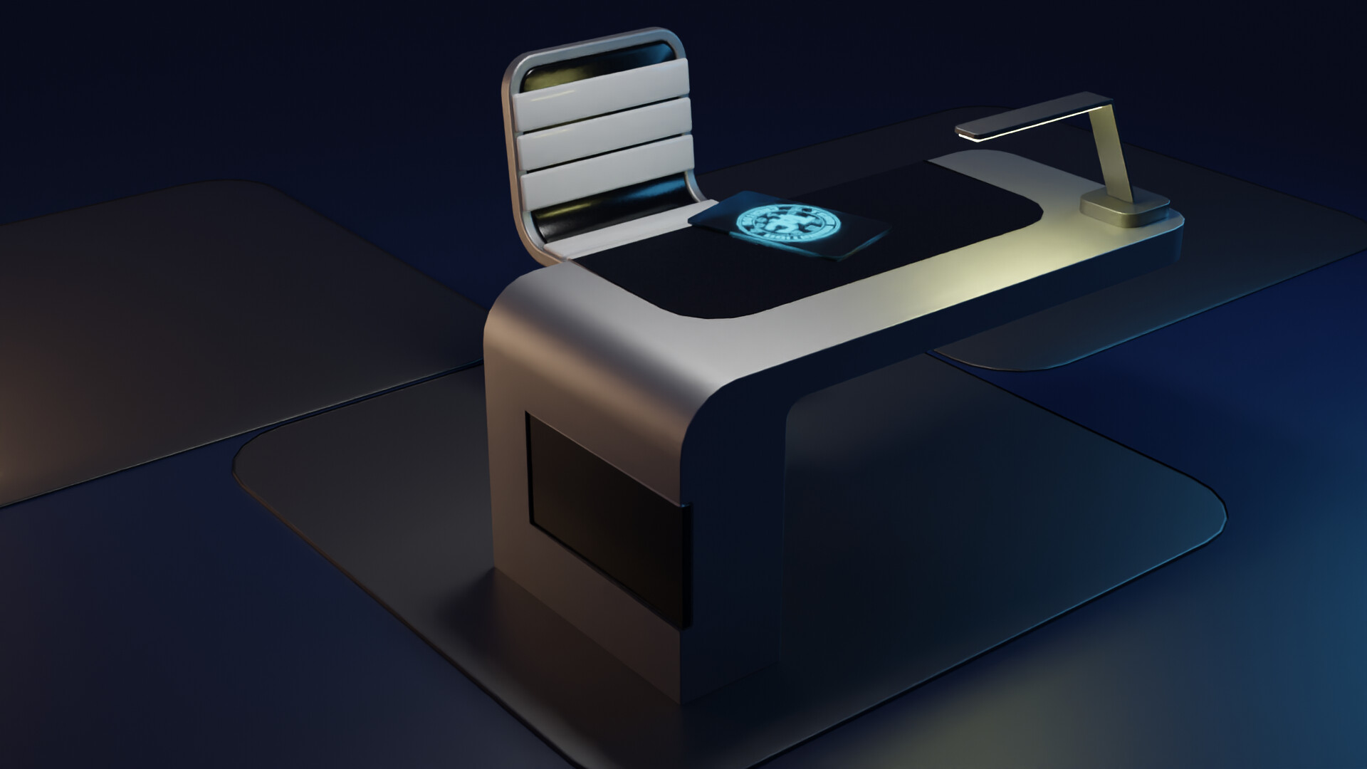 ArtStation - Sci-fi office