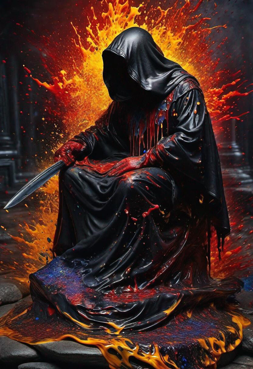 ArtStation - grim fantasy