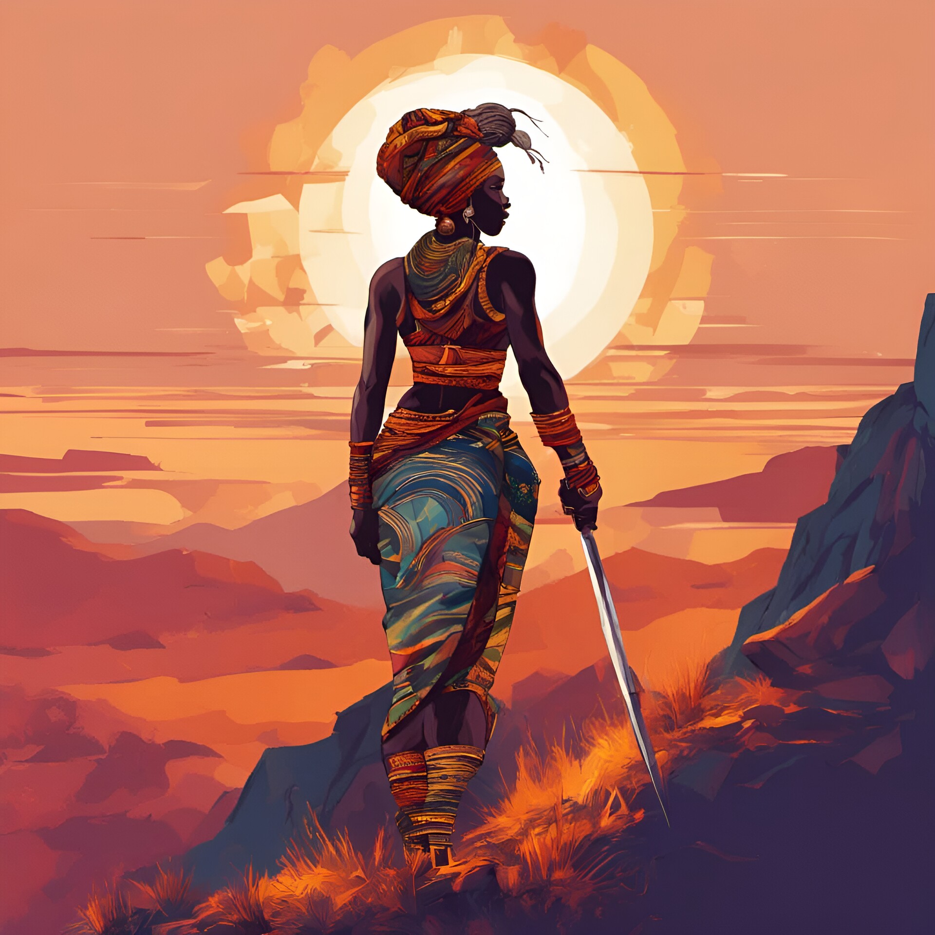 ArtStation - Warrior Princess