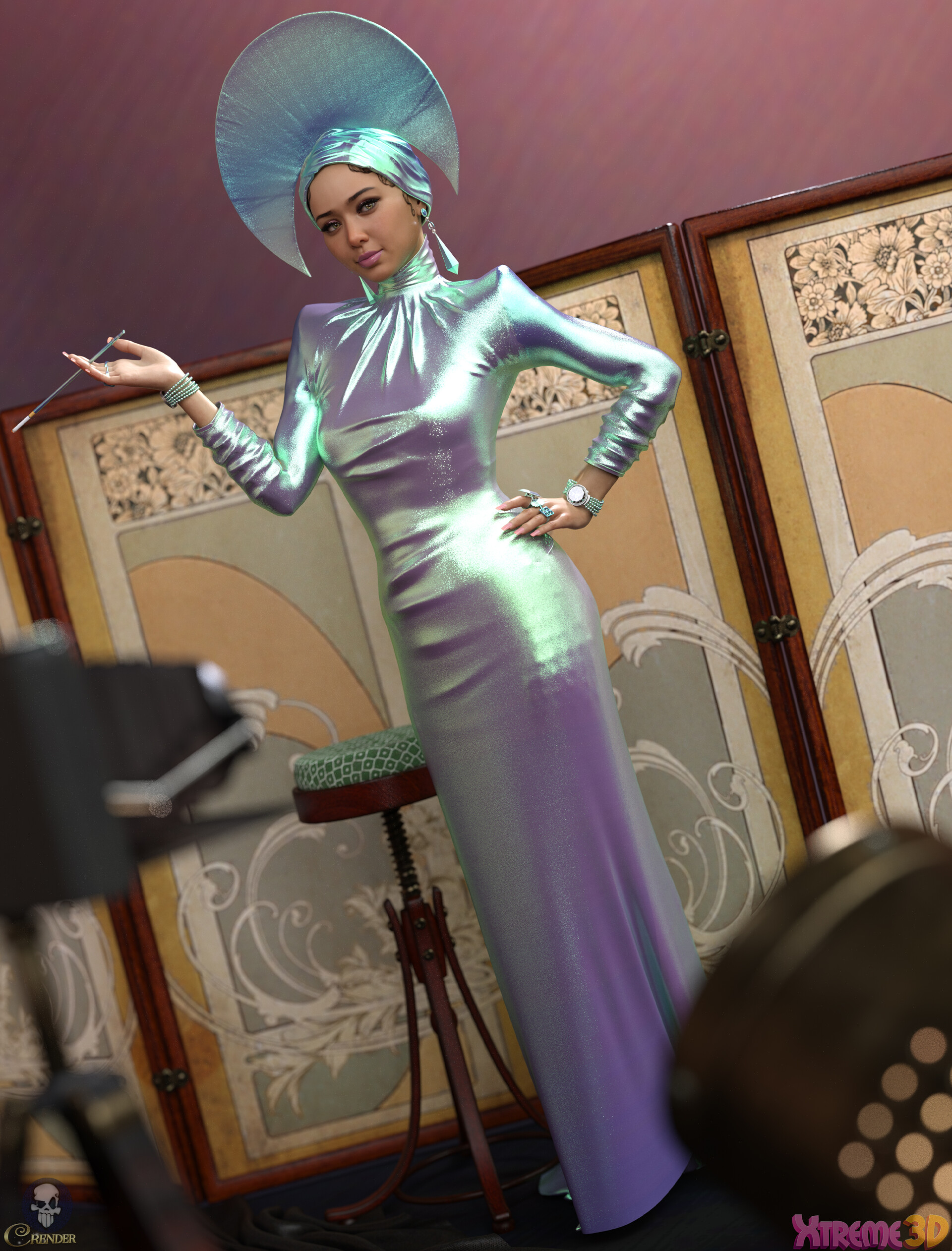 Xtreme3D Studio - V3D Polly for G8F/G8.1F by Vicey3D