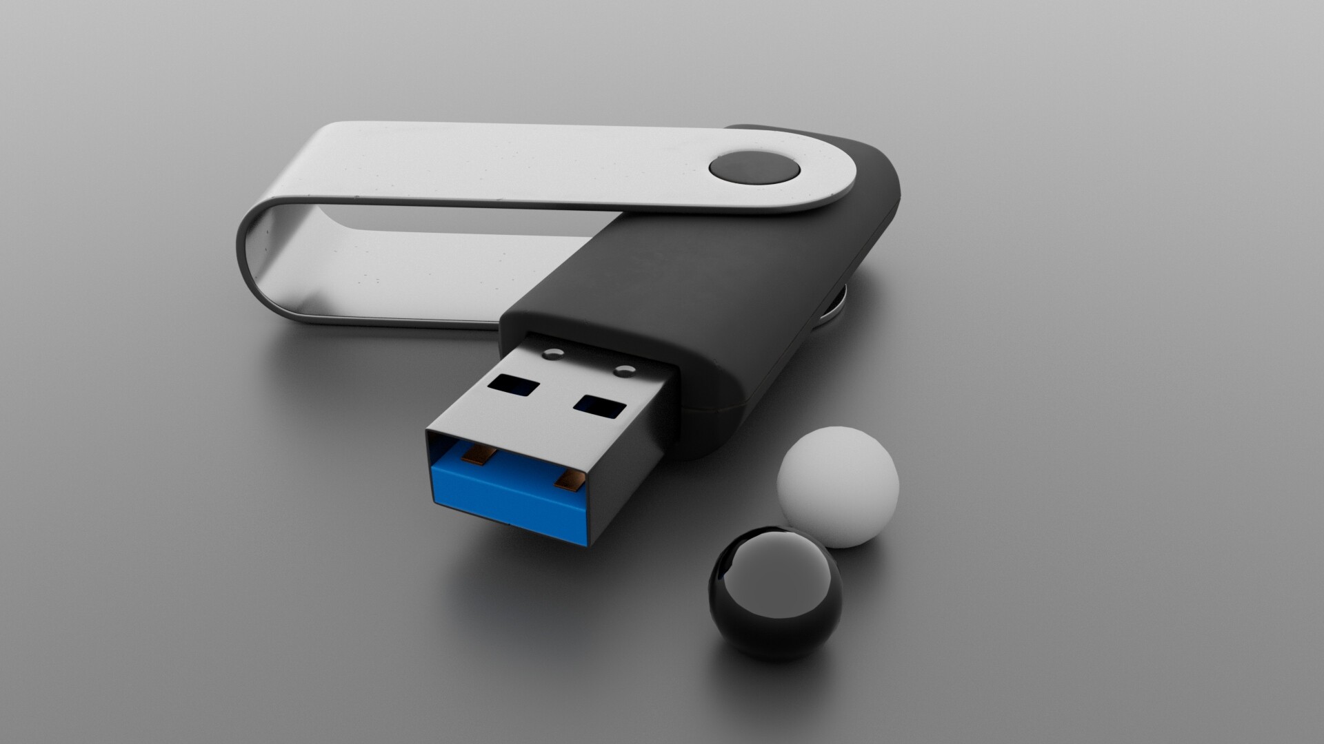 ArtStation - USB 3D Model