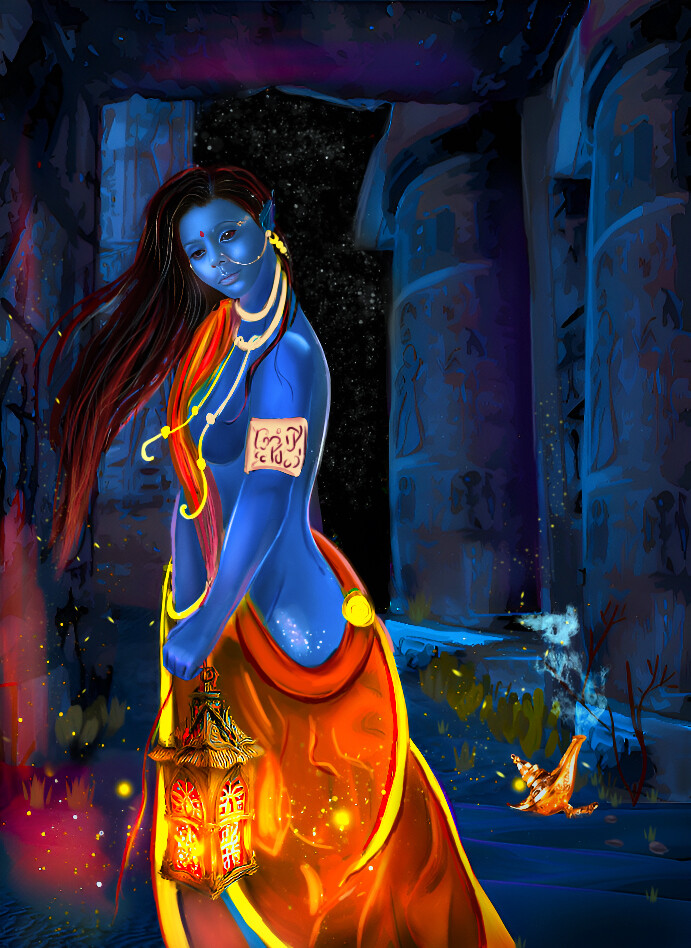 ArtStation - Gin with fanor