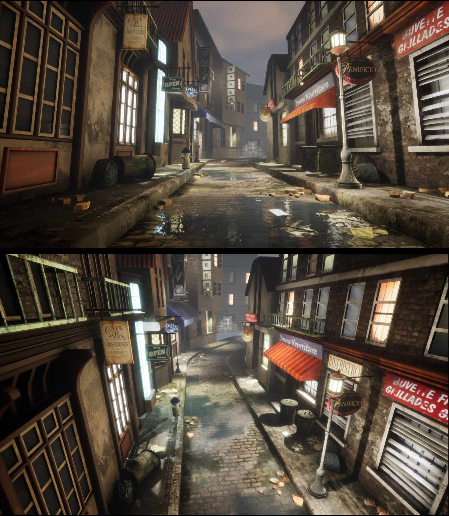 ArtStation - Alley_Personal