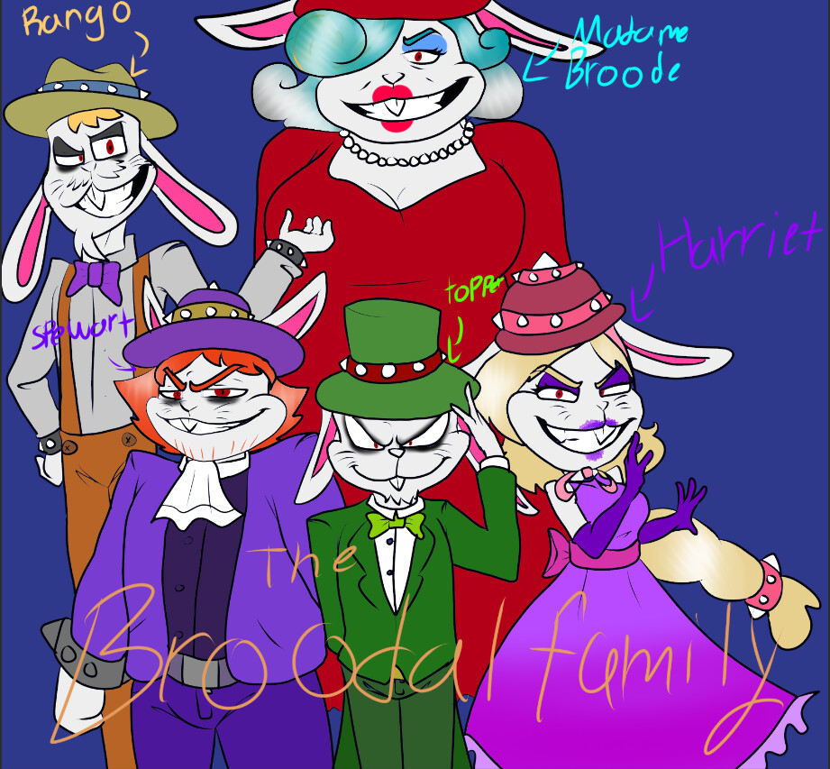 ArtStation - Future Ver. Broodals