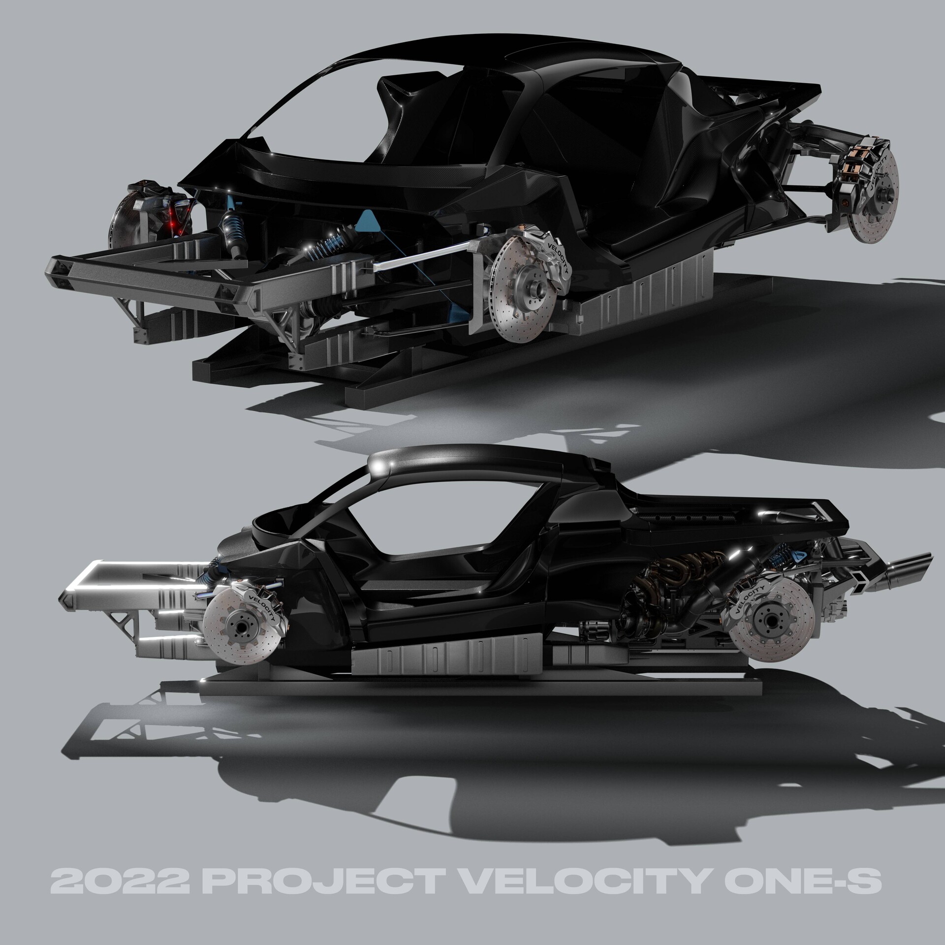 Timthespy - 2022 Project Velocity One-S Monocoque Chassis