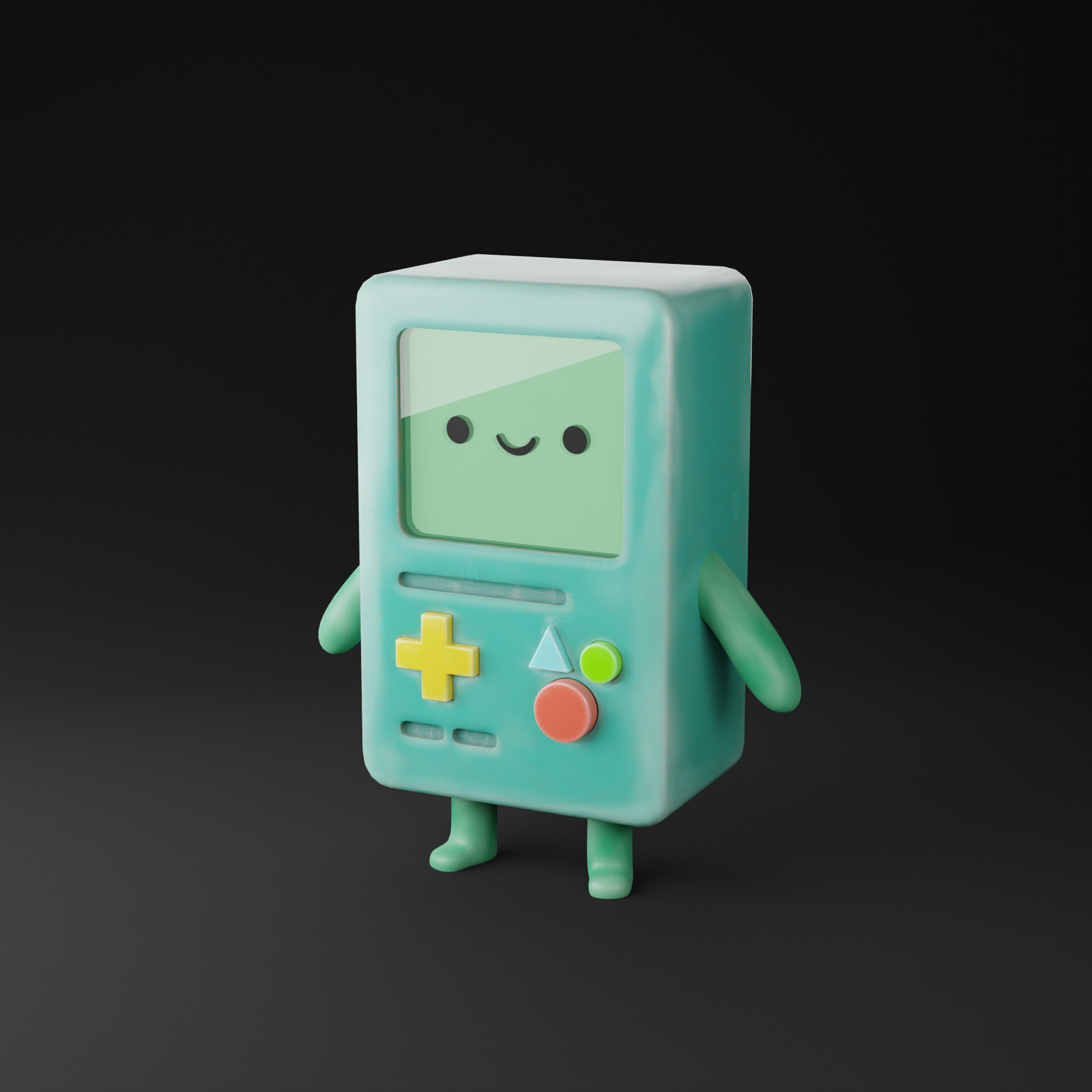 ArtStation - 3D Bmo