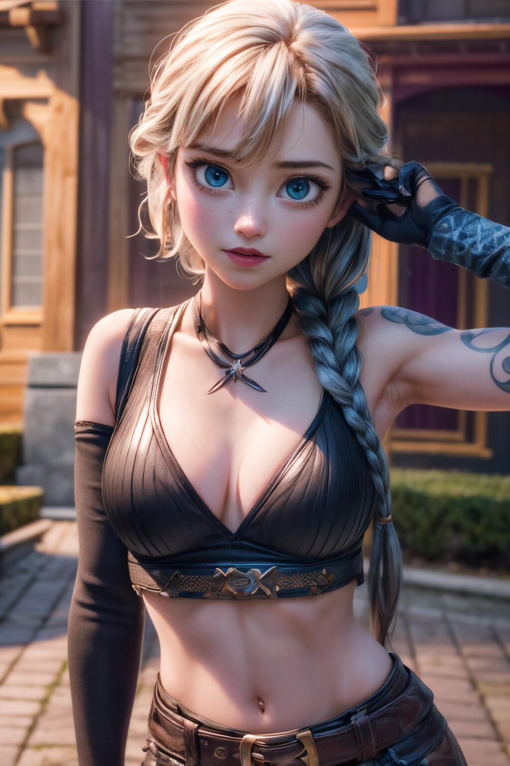 ArtStation - Ai Lookbook Anna [Karim Hub]