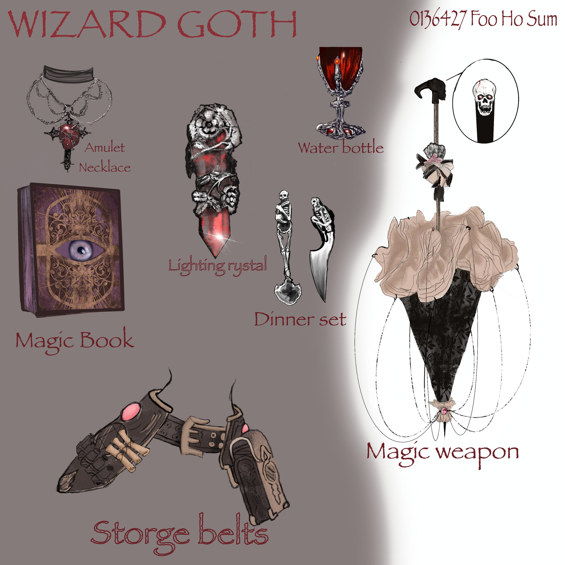 ArtStation - Theme Pack&mood board