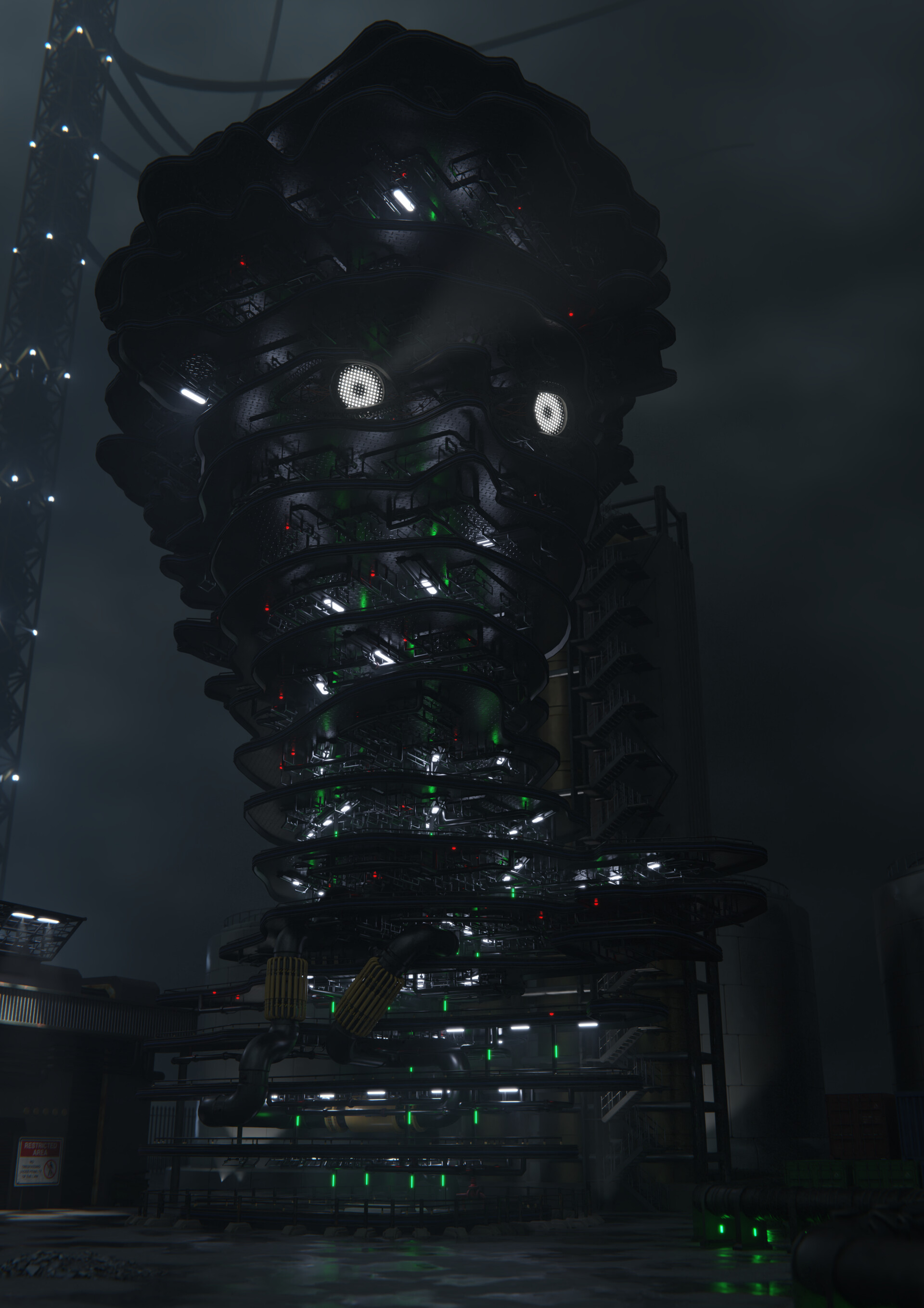 ArtStation - David, Interlinked