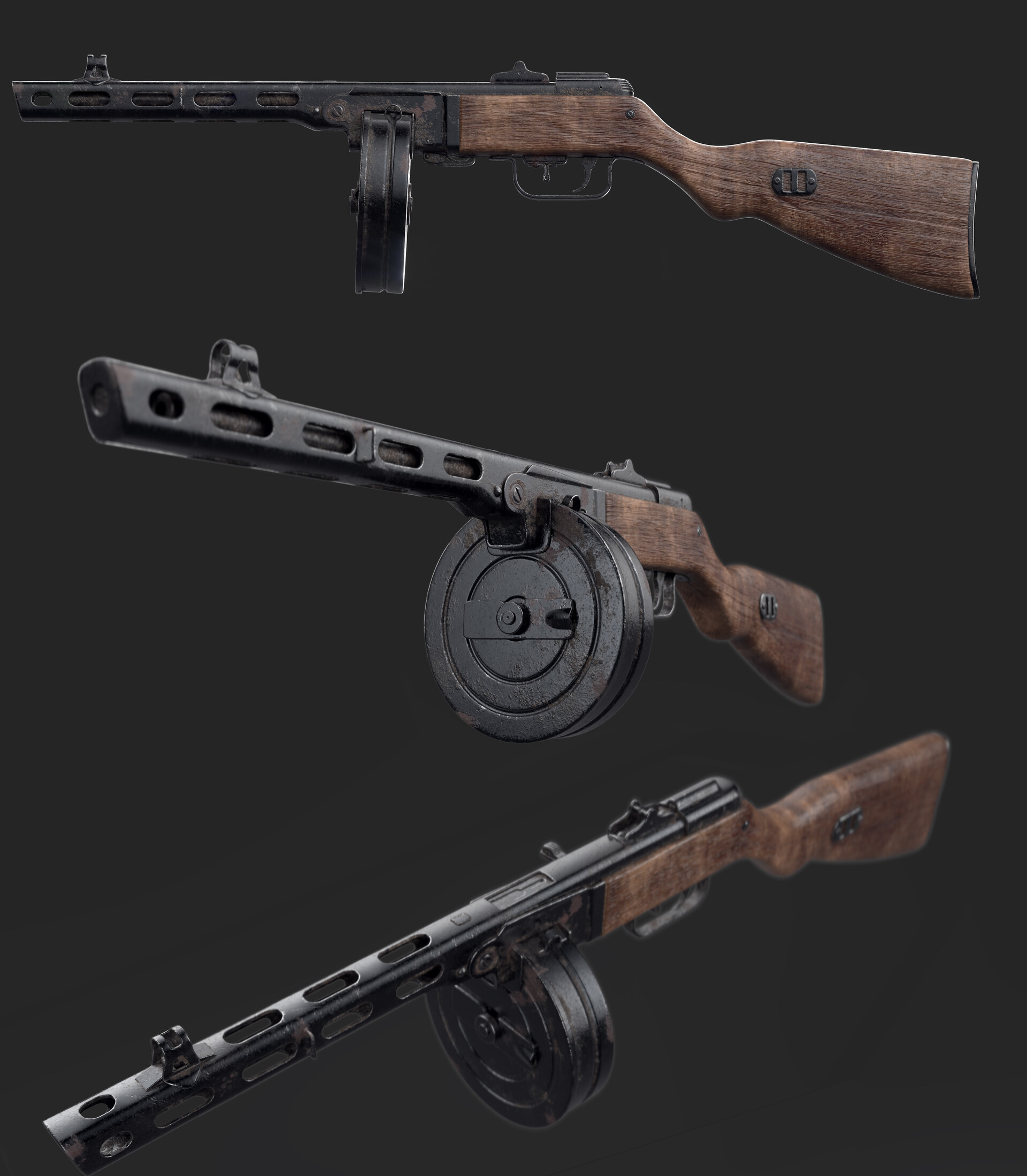 ArtStation - Weapons