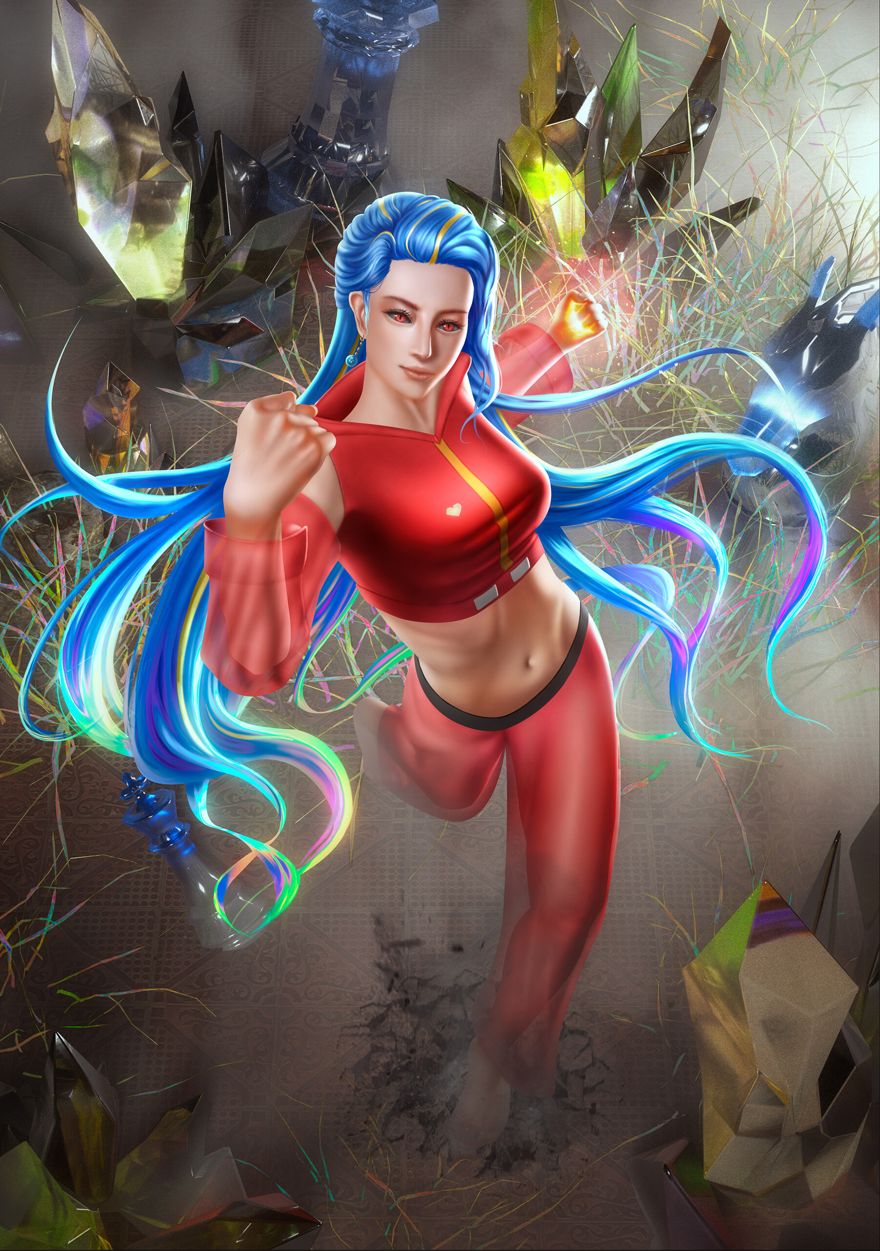 ArtStation - P1_lei.liya