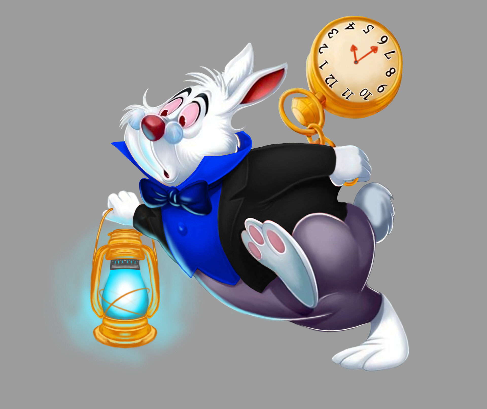 Brix Ink Tattoo - Whimsically Wicked Wedding Ink - The white rabbit of ...