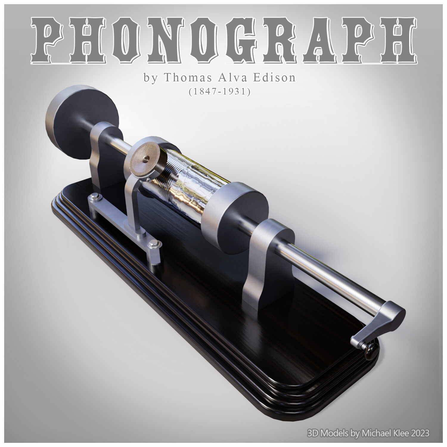 Michael Klee - Phonograph by Edison