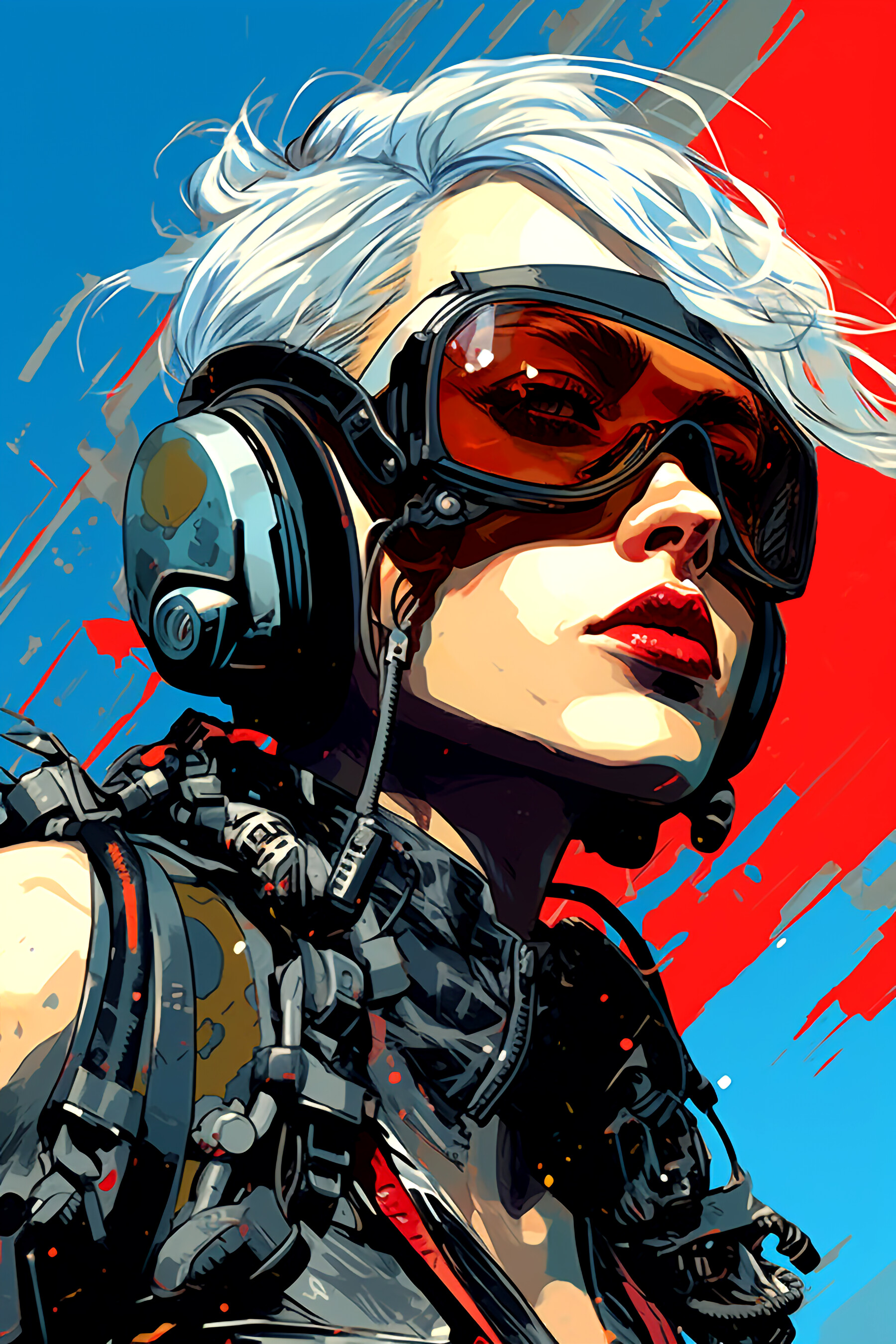 ArtStation - Pilot #019