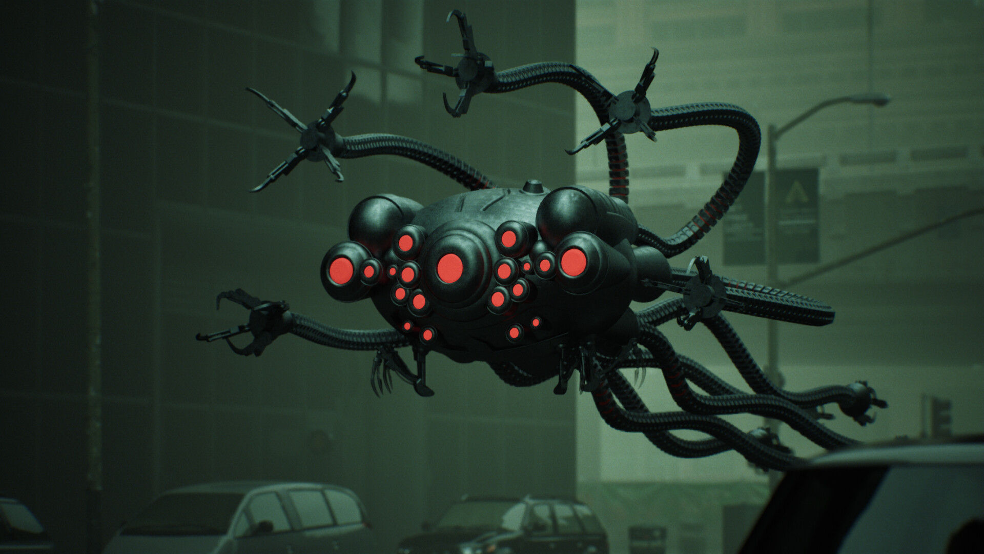 Sergey Kovalenko - Matrix's sentinel / UE5