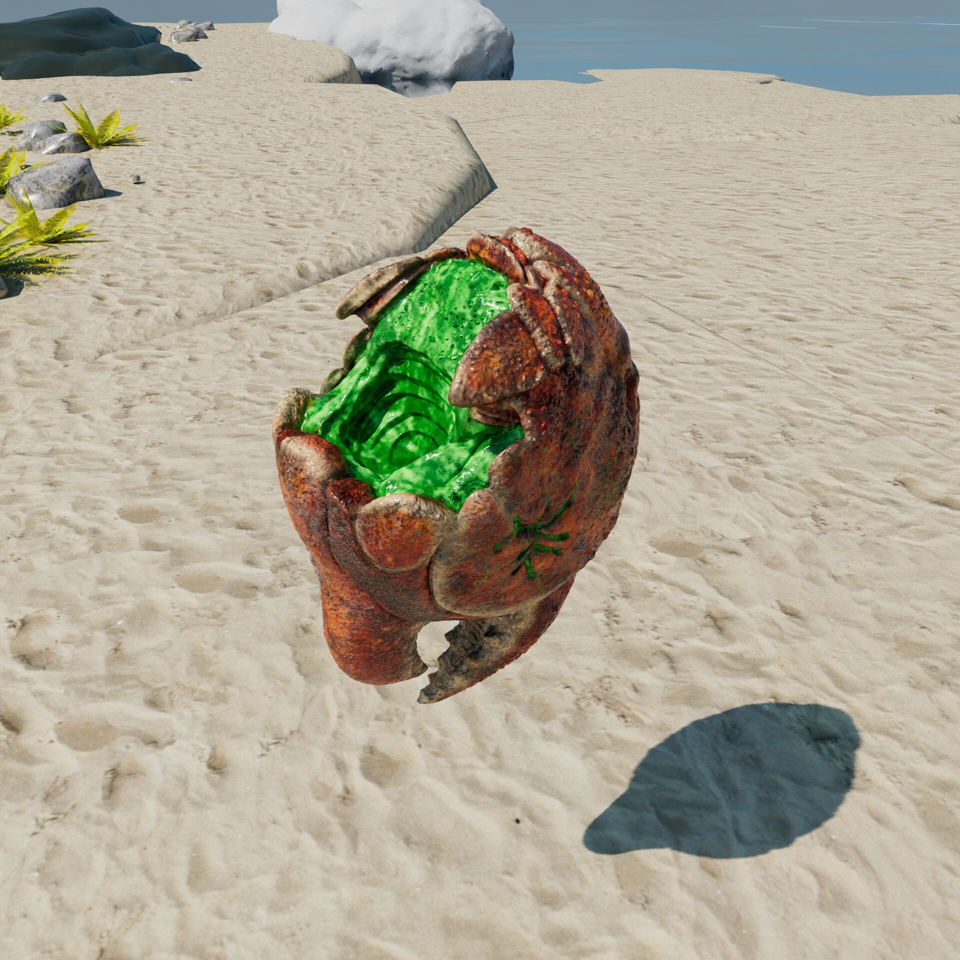 Yash Solanki - Lemurian Crustacean Bio-Armor