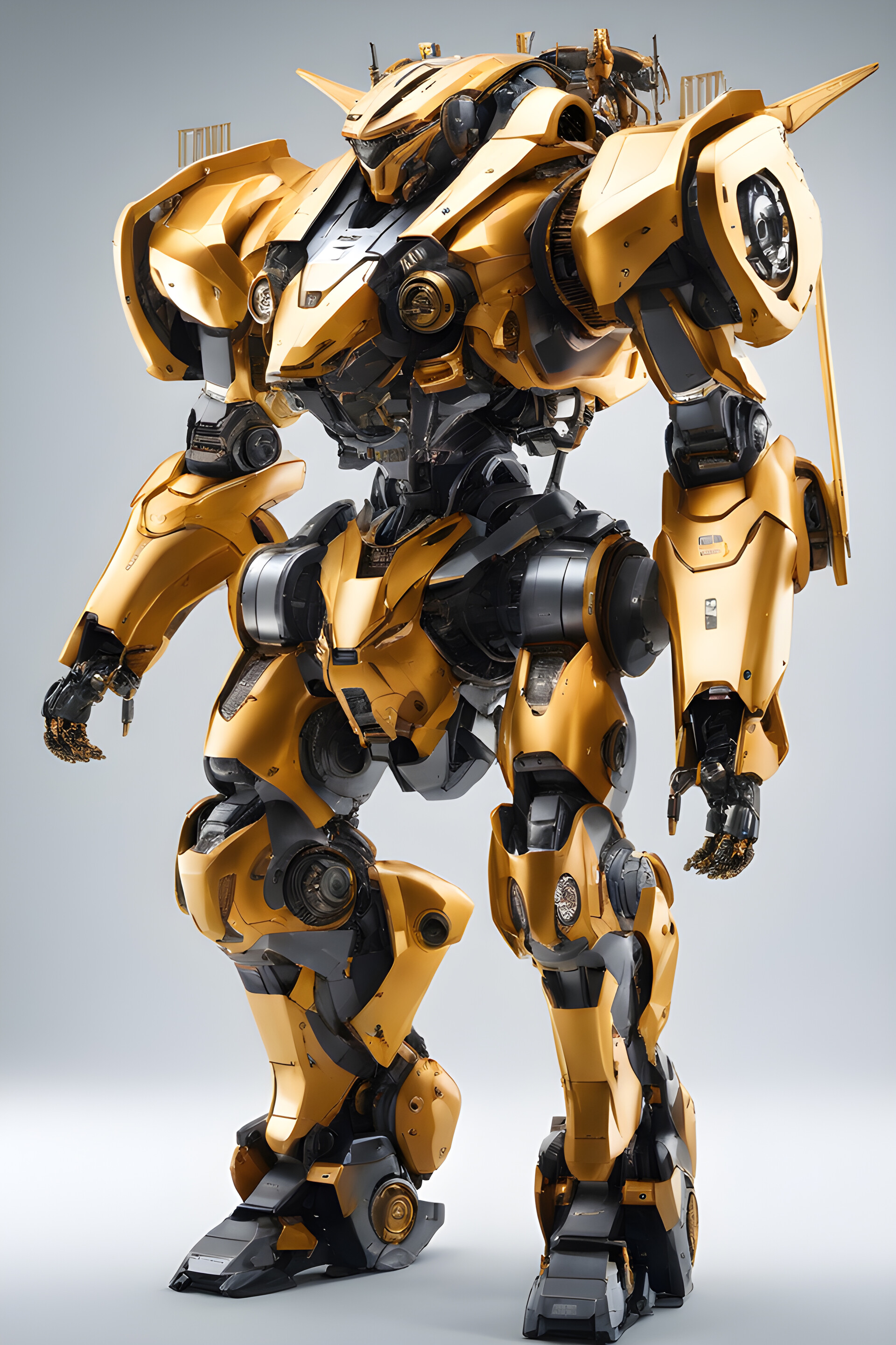 ArtStation - 239 Robot Characters - Character Reference - 4K