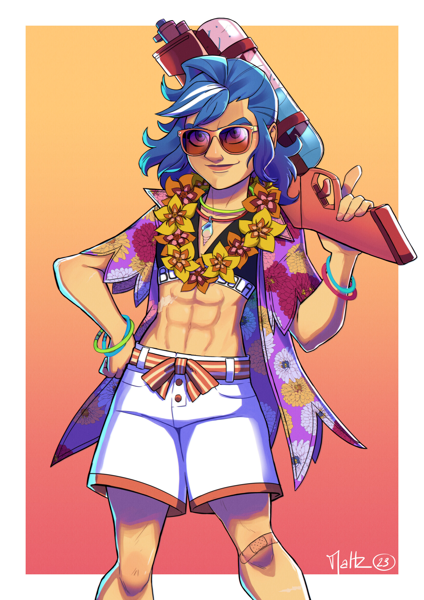 ArtStation - Summer DRIP Eurydice