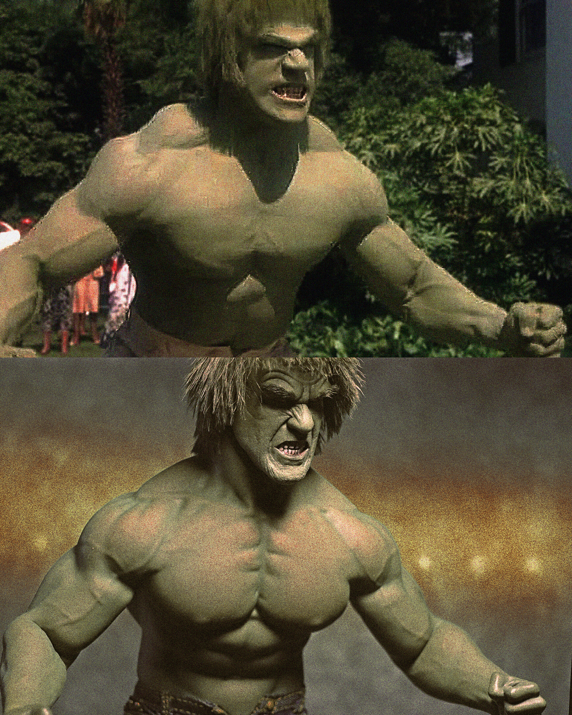 the incredible hulk 1977 art