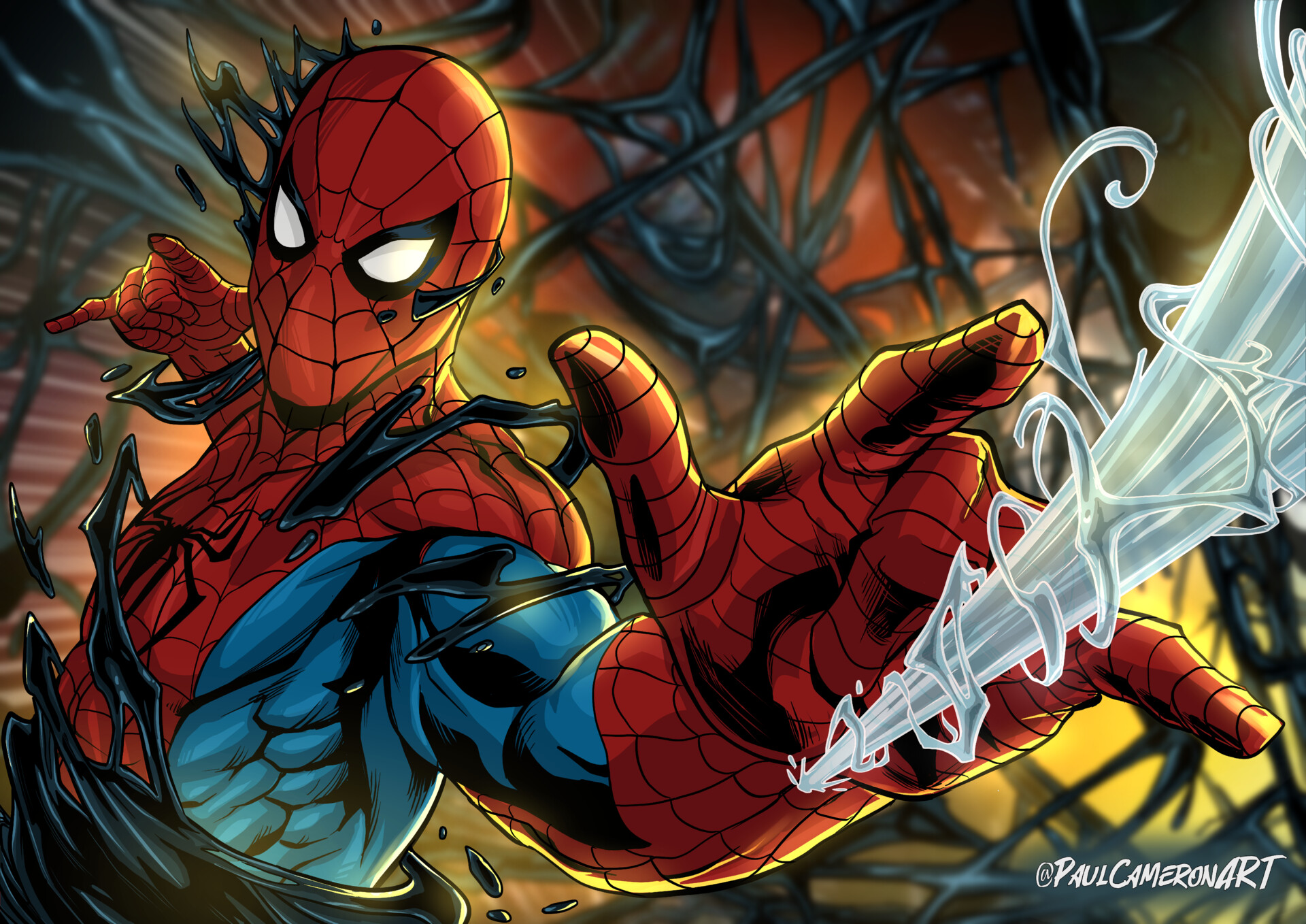 ArtStation - Spider-Man: No way out!