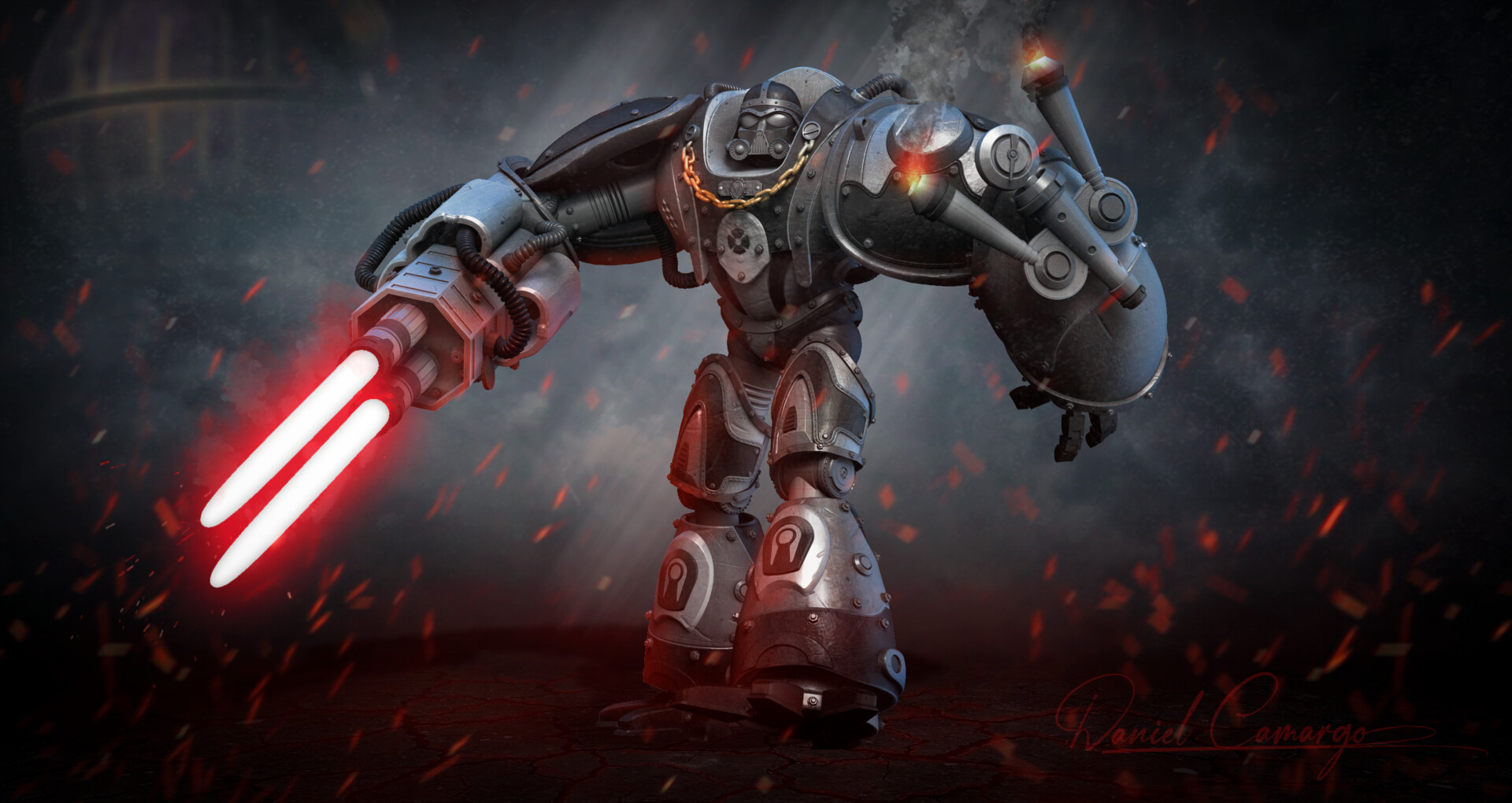 ArtStation - Robot Vader