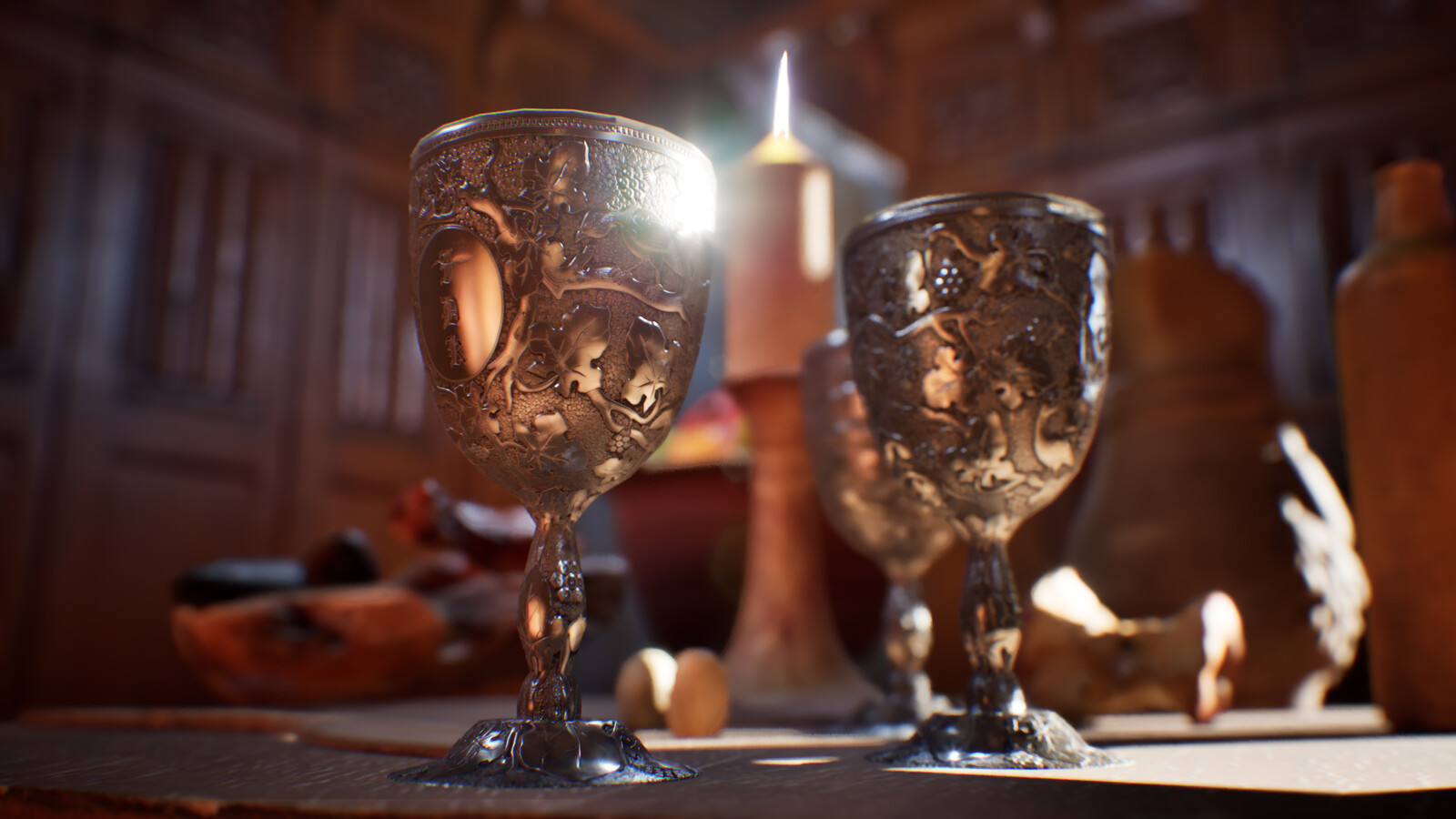 Nitin Singh - Antique Goblet