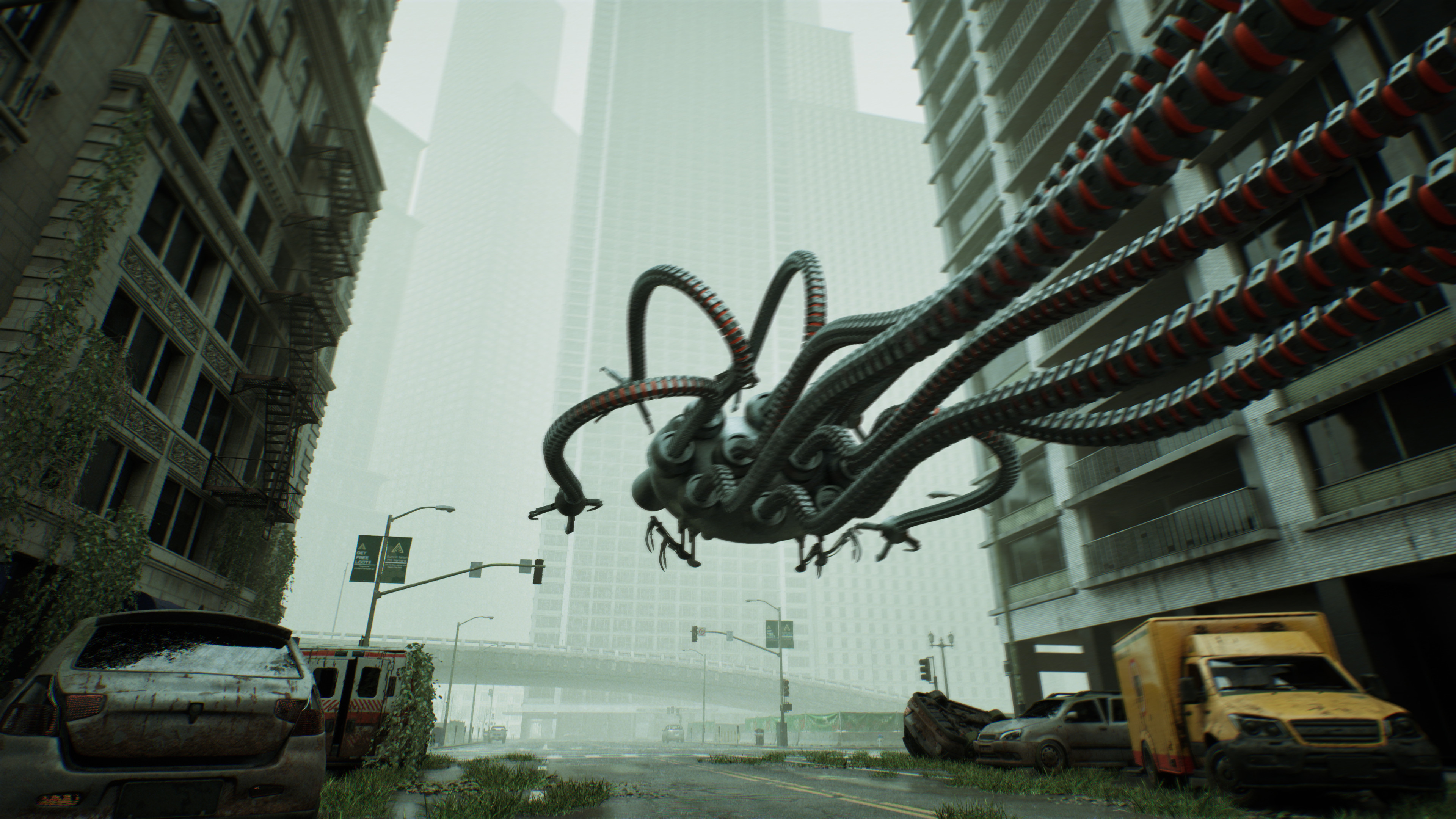 Sergey Kovalenko - Matrix's sentinel / UE5