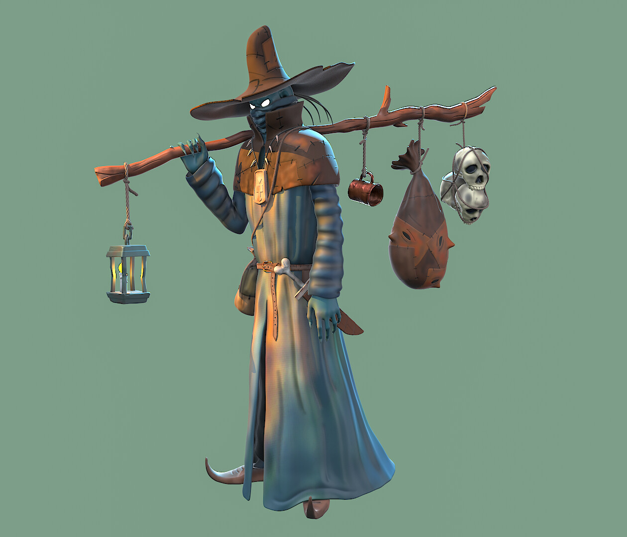 Andriy Korchak - Dark wanderer