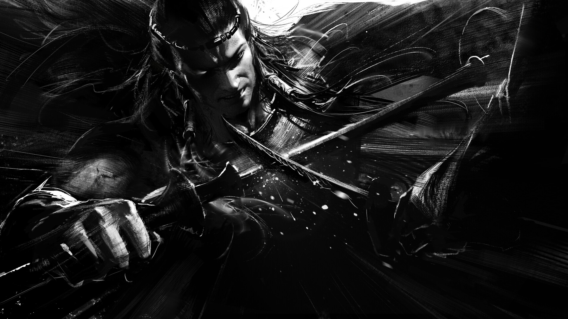 ArtStation - naraka:temuer story