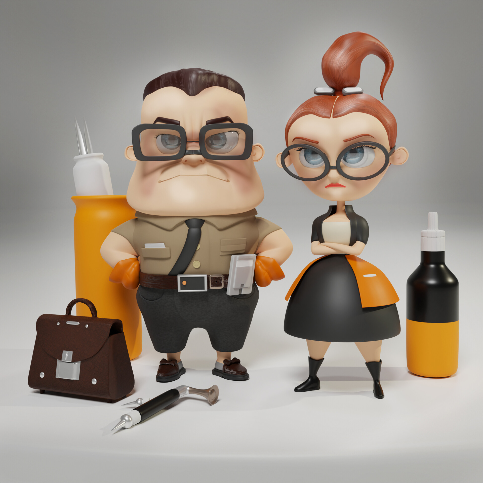 ArtStation - Mr. & Mrs.