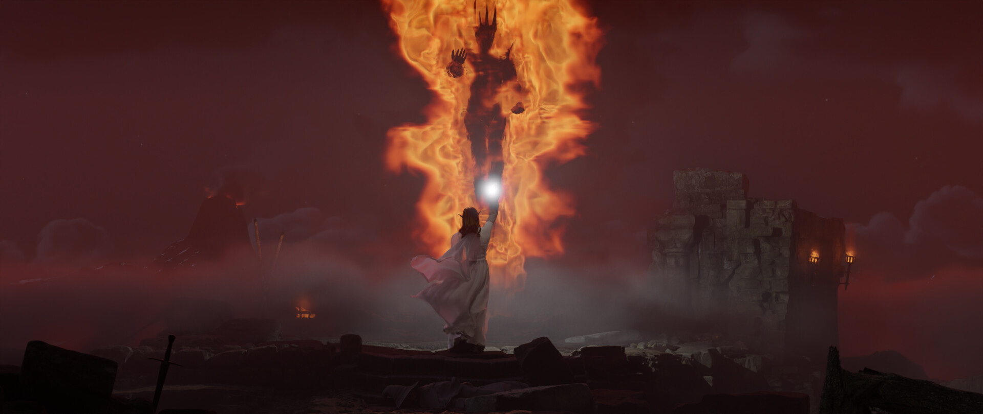 ArtStation - "Expulsion" Boss Fight 3D Challenge