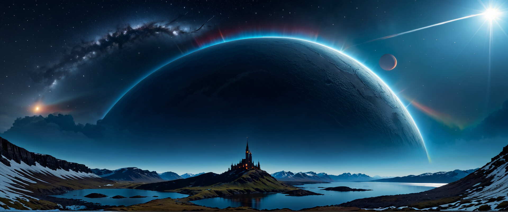 ArtStation - Lone Outpost