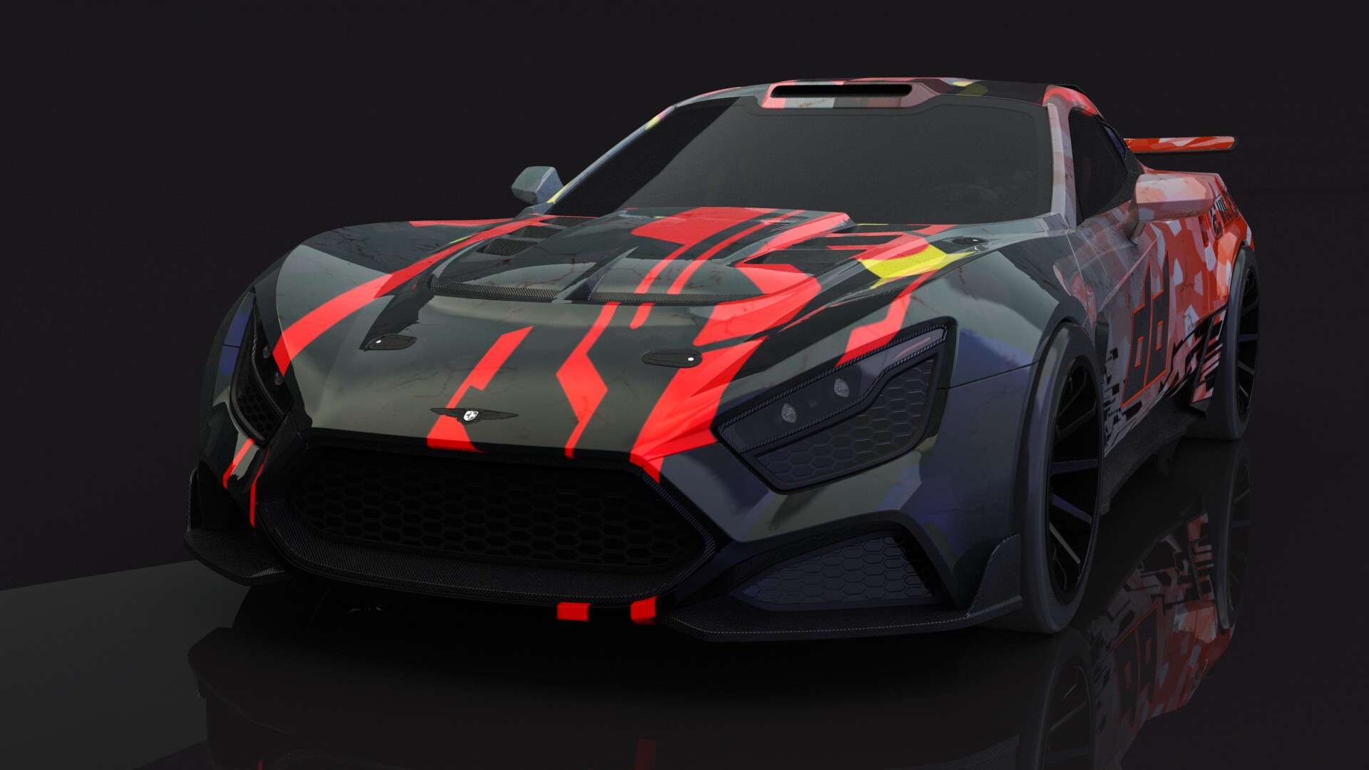 ArtStation - Car Flanker_F