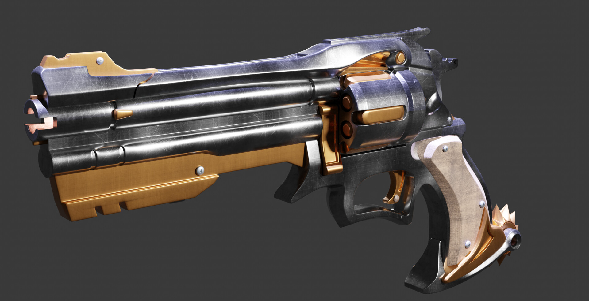 ArtStation - Cassidy gun