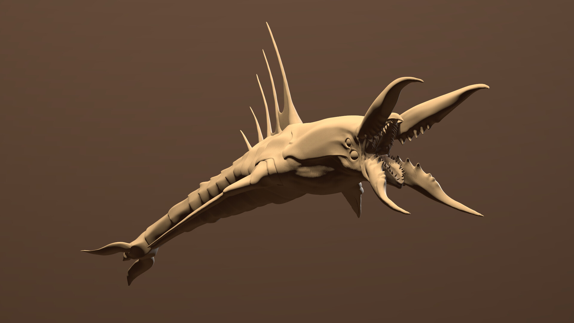 ArtStation - Leviathan Subnautica Below Zero