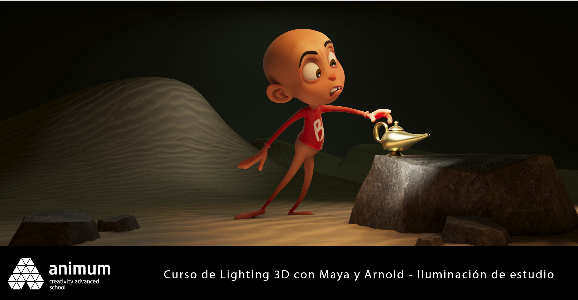 ArtStation - Magic_Lamp_Scene_Lighting