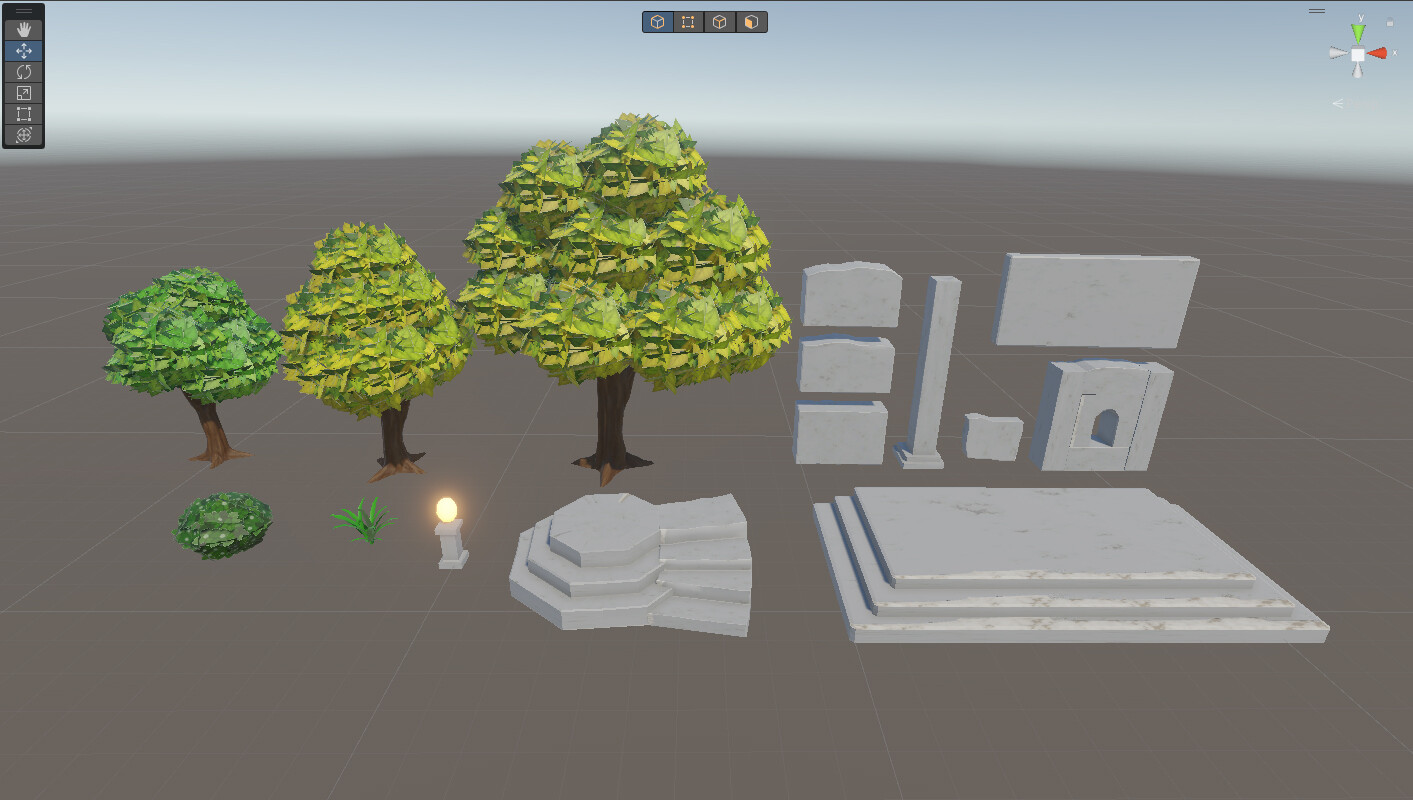 Anna Larsson - Unity Level