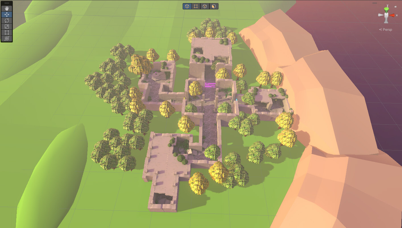 Anna Larsson - Unity Level