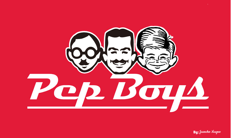 ArtStation - Pep Boys with the original Jack