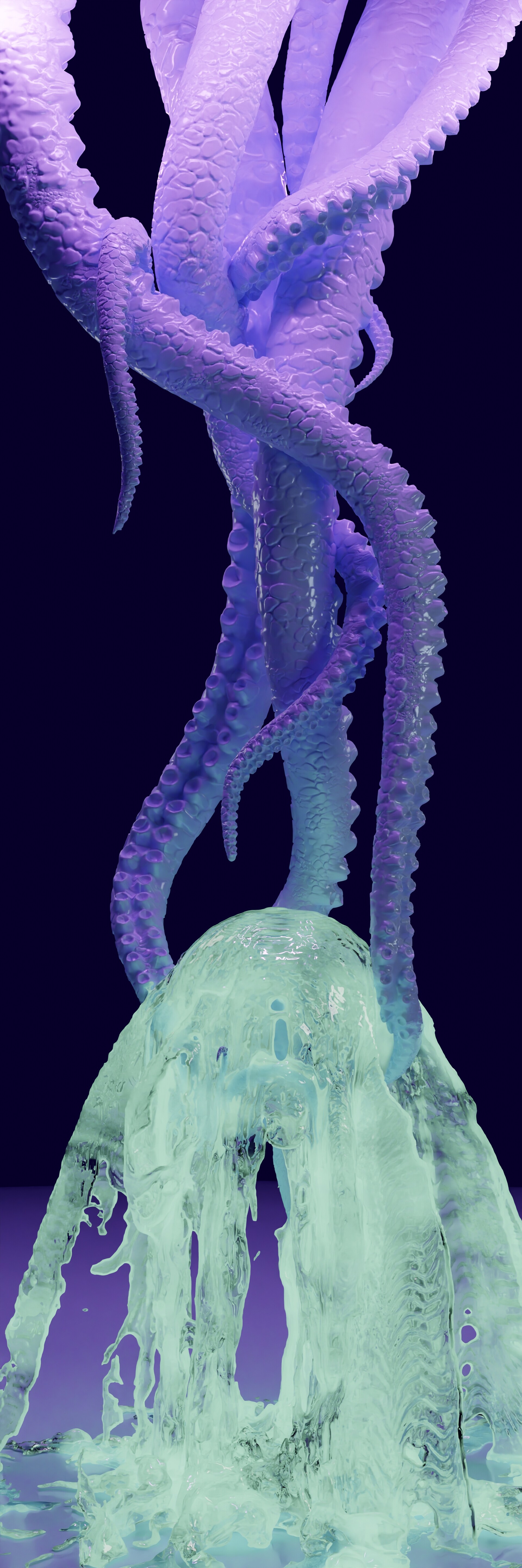 ArtStation - Tentacles